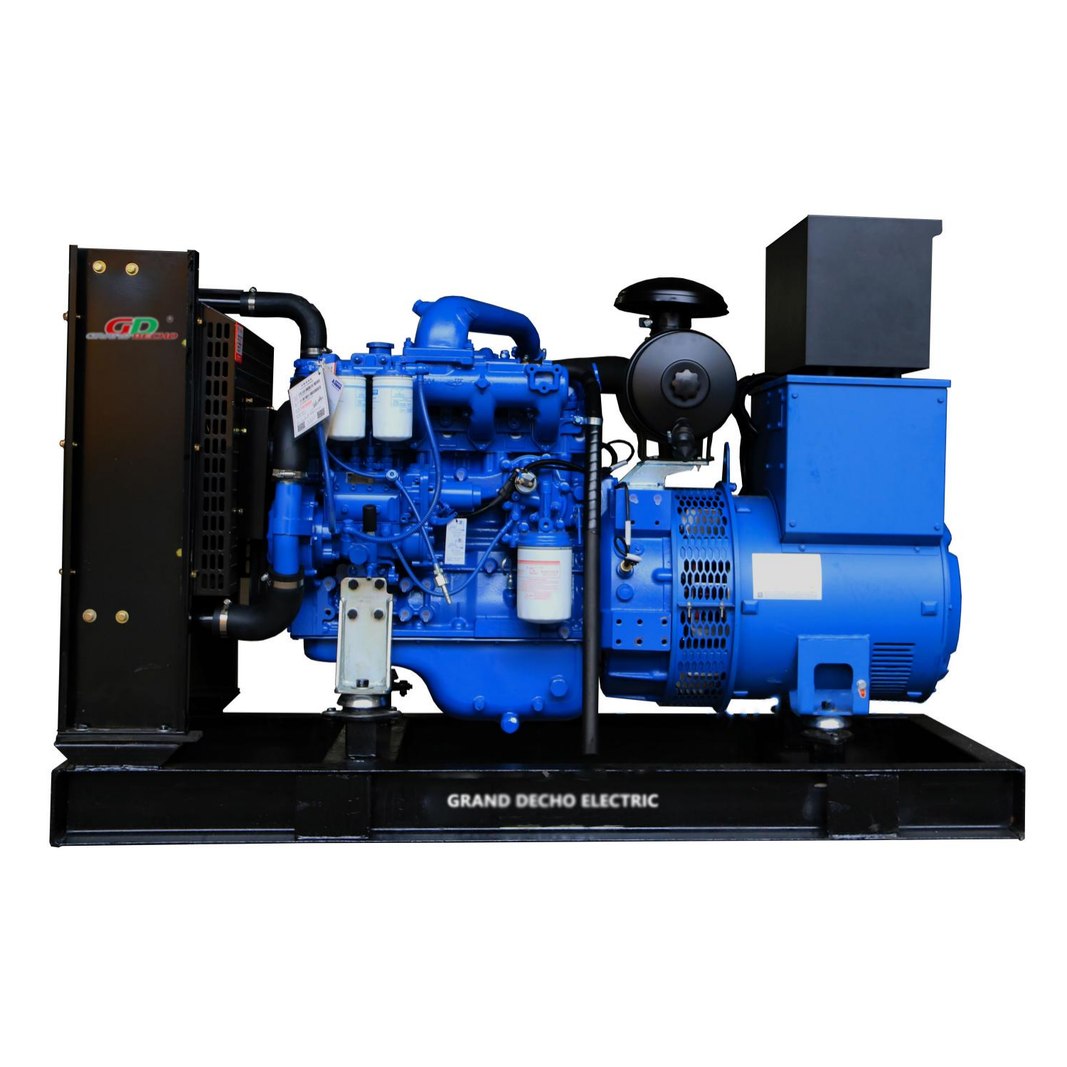 GDD-50GFK 50kW Open Frame Diesel Generator Set - Grand Decho AE